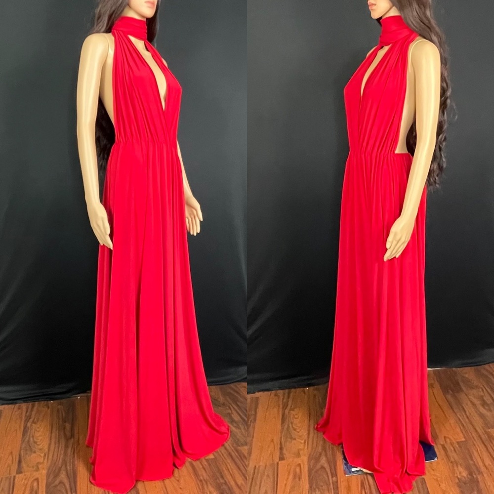 Gorgeous Red Gown - Gem